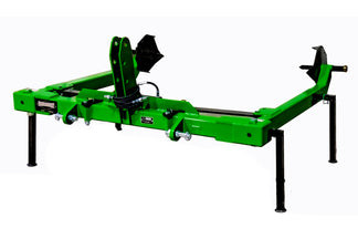 3 Point Round Hay Bale Unroller – Parkhurst Manufacturing - Round Hay ...